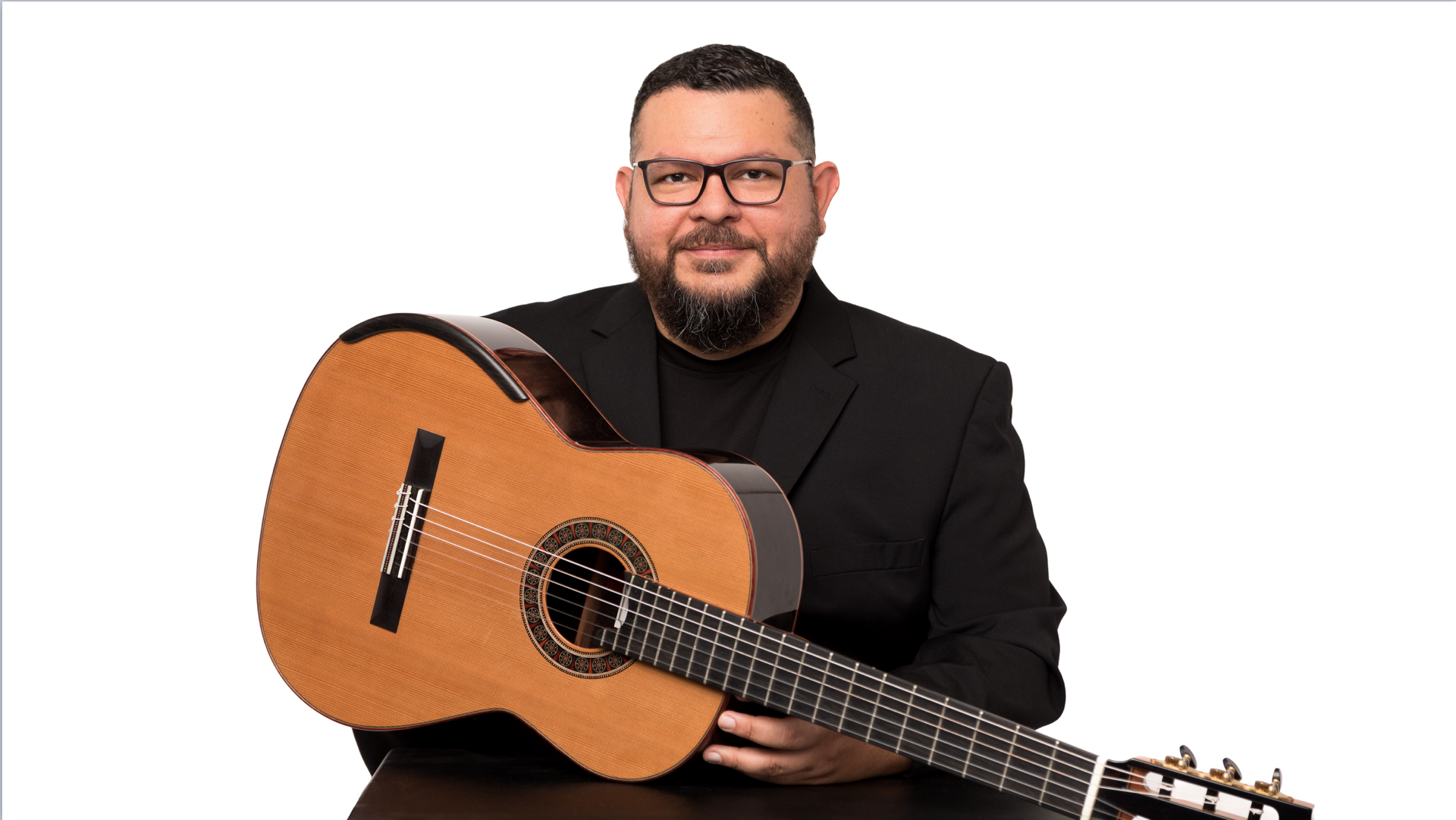 In Person at The Rosette: ISAAC BUSTOS – Austin Classical Guitar