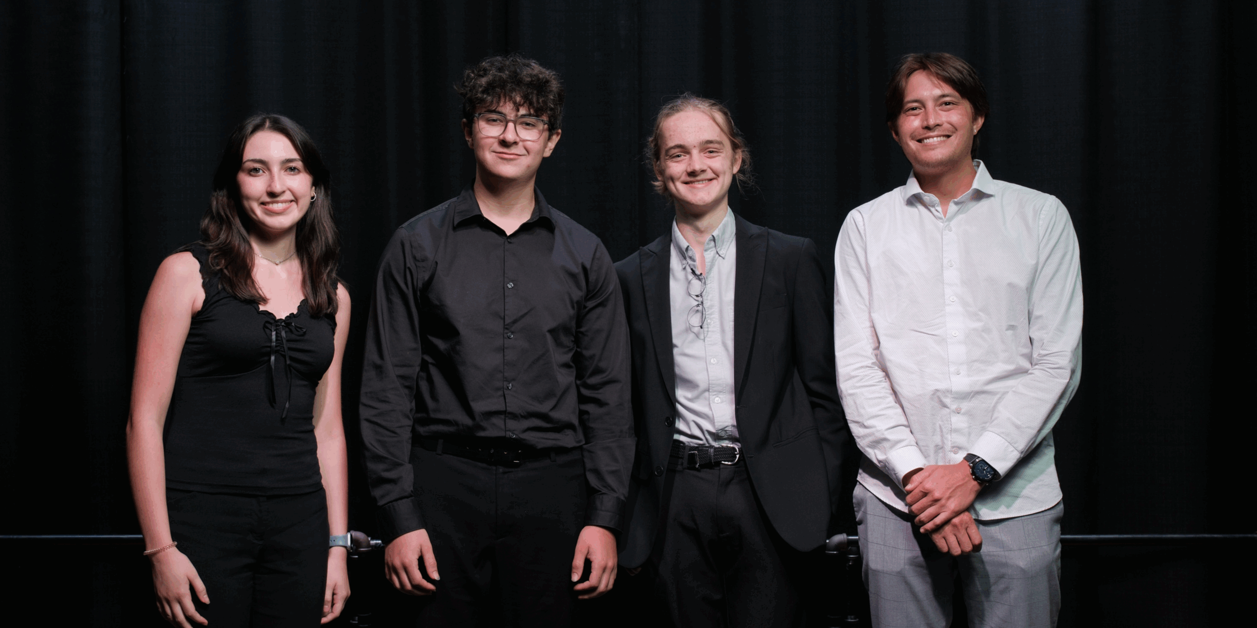 Austin Public Library Tour with the Baker 4 – Austin Classical Guitar