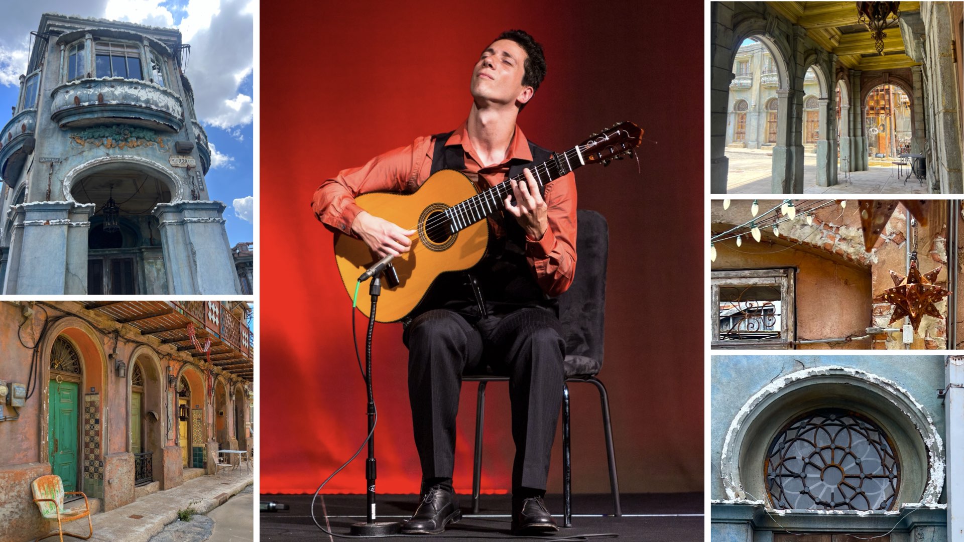 ACG Originals: Season Opener with Grisha – Austin Classical Guitar